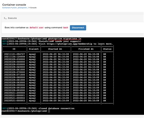 How To Run A Docker Compose Exec Command · Issue 7087 · Portainerportainer · Github