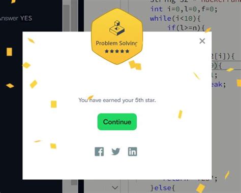 Sai Ram Ande On Linkedin Problemsolving Hackerrank Continuouslearning