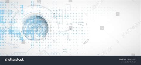 Abstract Artificial Intelligence Cloud Computing Machine Stock Vector Royalty Free 2469292695