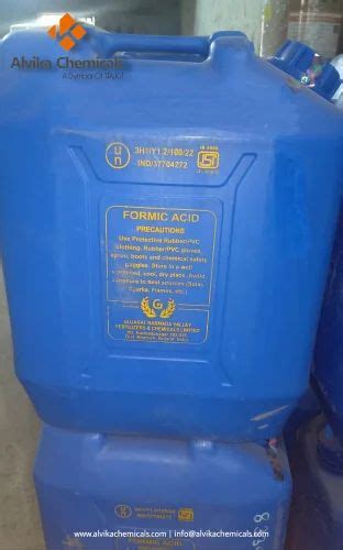 Formic Acid At ₹ 32kg Methanoic Acid In Mumbai Id 2852859855097