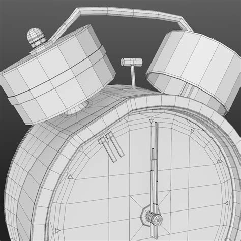 Alarm Clock 3d Model 39 Fbx Lwo Obj Free3d Alarm Clock 3d Model 39 Fbx Lwo Obj Free3d