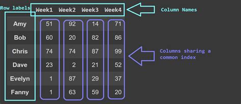 Comment Créer Un Dataframe Pandas Avec Des Exemples