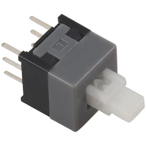 Pin DPDT Latching Tact Tactile Push Button Pushbutton Switch Pcs Lazada Singapore