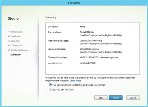 Installation And Configuration Of Citrix Xenapp And Xendesktop 7 8 Appdisks And Appdna For A Basic