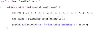 Count Duplicate Elements In An Array Java Discover