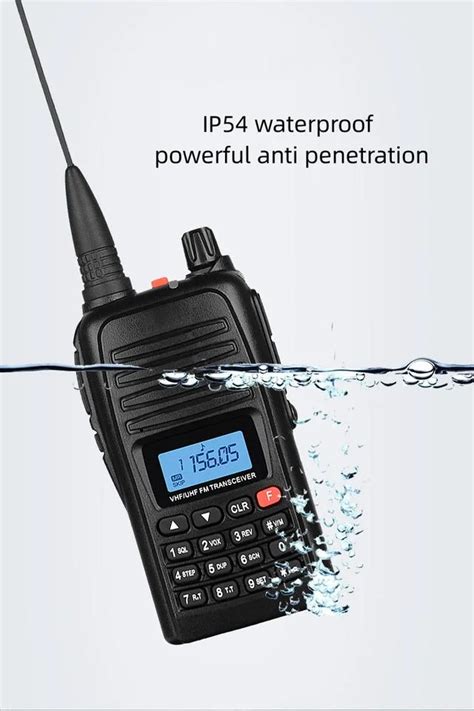 Marine Walkie Talkie High Frequency Waterproof Handheld Ic V89 Intercom Marine Radio Vhf Two Way