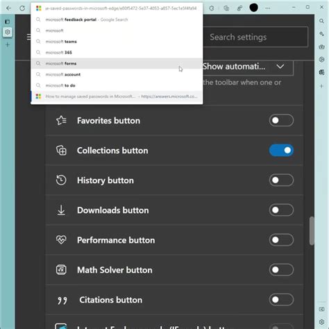 Removing An Autocomplete Suggestion Causes The Address Bar To Complete