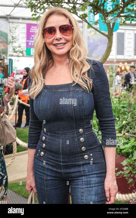 London Uk 20th May 2024 Presenter And Activist Carol Vorderman Rhs