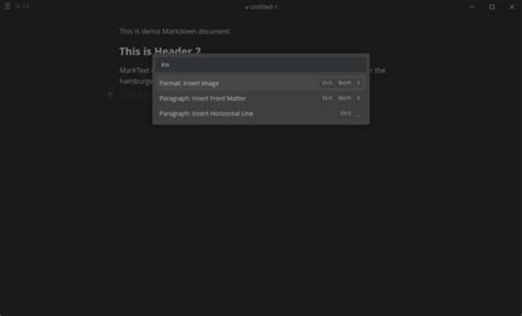 Marktext A Simple Markdown Editor For Distraction Free Writing Ostechnix