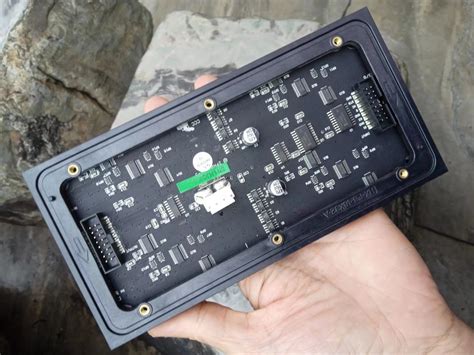 【花雕动手做】有趣好玩的音乐可视化系列项目（30） P6 Led单元板 Makelog 造物记