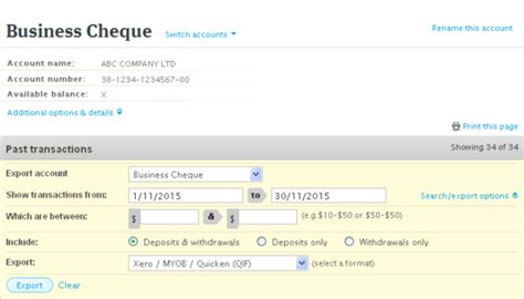 How To Download A Qif File Giles Liew