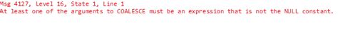 Coalesce Vs Isnull In Sql Server Part1 Select From Aditya