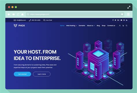 22 Best Bootstrap Hosting Template 2024 Uicookies