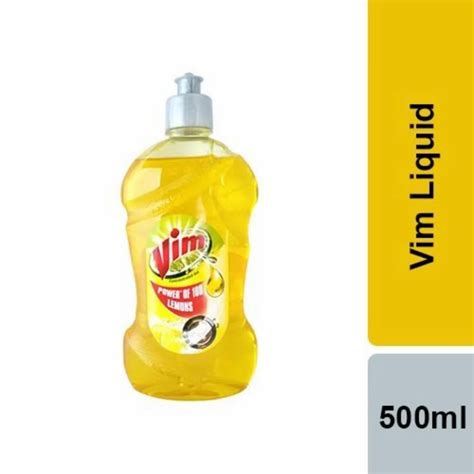 Vim Liquid 500ml For Dish Washing At Rs 115 74 Bottle In Vapi ID 25297110373
