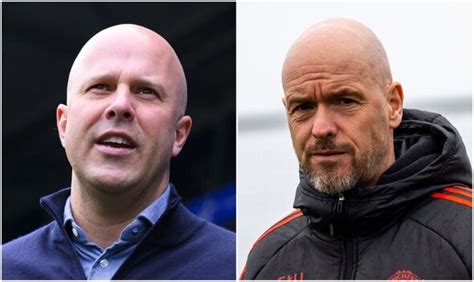 Arne Slot Ive Worked With Slot And Erik Ten Hag One Was Much Better Than The Other