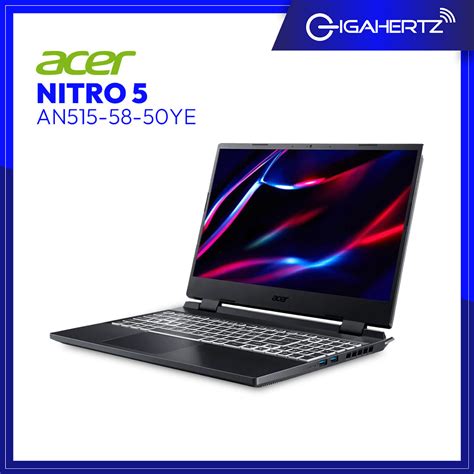 Acer Gaming Laptops Gigahertz