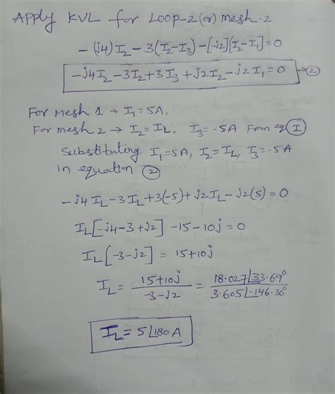 Solved Please Make Sure To Use Mesh Analysis Question 4 Use Mesh