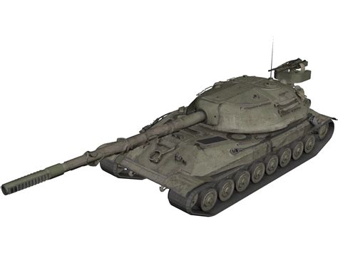 Object 705a 3d Model By Vadim Pivovarov 3dcadbrowser