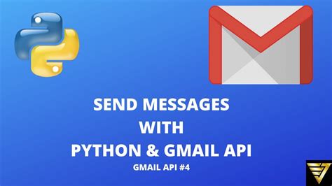 Python Gmail Api Send Messages 73 Gmail Api 4 Youtube