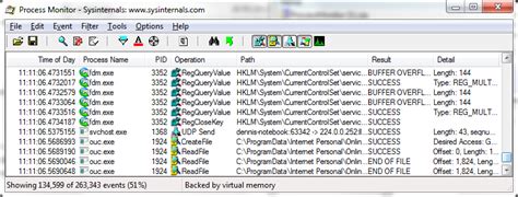 Windows 7 How Can I See What An Executable File Is Writing To Disk