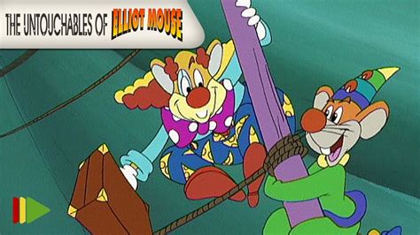 The Untouchables Of Elliot Mouse 19 The Loot Goes Flying Cartoons