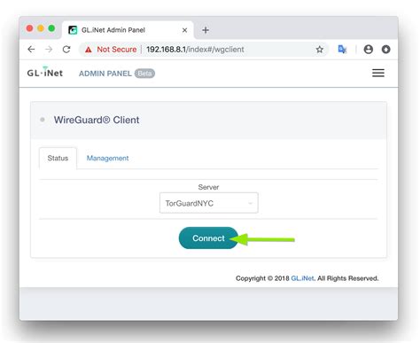 How To Setup WireGuard On A GLI OpenWRT Router Knowledgebase TorGuard