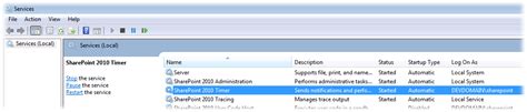 A Complete Guide To Writing Timer Jobs In Sharepoint 2010 Simple Talk