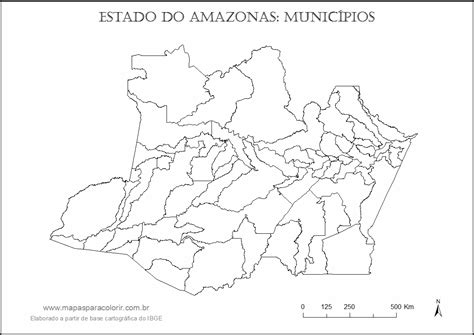 MunicÍpios Do Amazonas Pesquisa