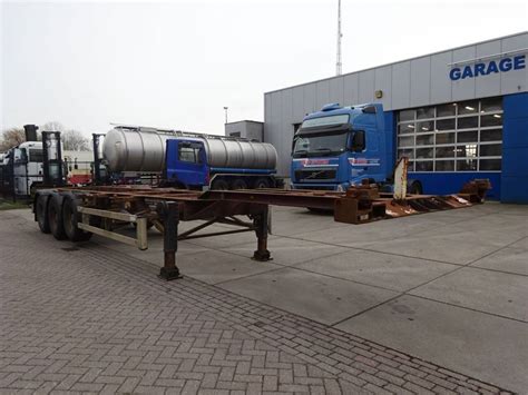 Renders Renders Container Chassis Saf Drum Container Chassis