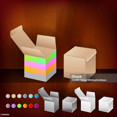 브랜드와 제품 디자인에 대 한 서식 파일 이랑입니다 독특한 디자인으로 절연된 현실적인 상자 패키지입니다 브랜딩 및 마케팅 광고에 대 한 사용 하기 쉬운 0명에 대한 스톡