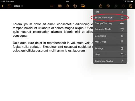 How To Use Smart Annotation On Ipad Appleinsider