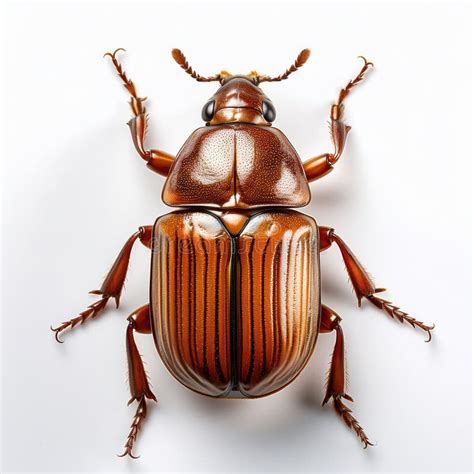 Close Up Of A Vibrant Beetle With Intricate Patterns On Its Shell In