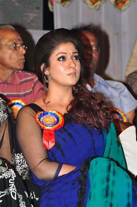 Hot Sexy Xxx Nayanthara Latest Sexy Photo Gallery In Saree At Event Stills