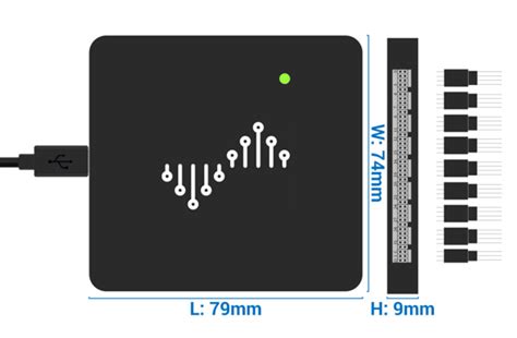 DSLogic U Pro USB Based Logic Analyzer