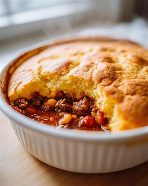 Gluten Free Chili With Cornbread Topping A Crowd Pleasing Game Day