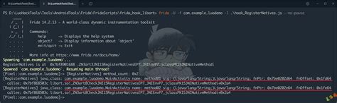 Frida主动调用与rpc 夏洛魂的个人博客