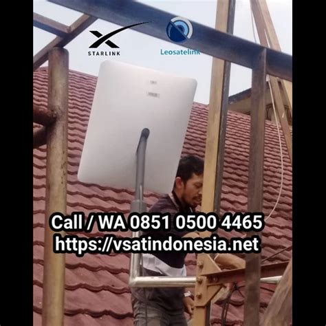 Instalasi Dan Aktivasi Internet Satelit VSAT Starlink Jawa Internet Starlink Bali Internet