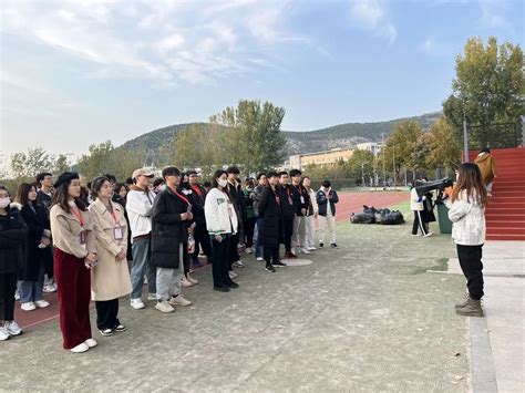 志愿服务 我校志愿服务团队开展大学生体测志愿服务工作 山东艺术学院团委