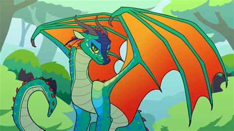 Wings Of Fire Cute Wallpapers Wallpaper Cave