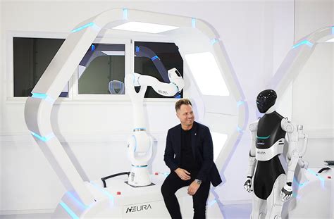 Neura Robotics Picks Up 55m To Ramp Up In Cognitive Robotics Techcrunch
