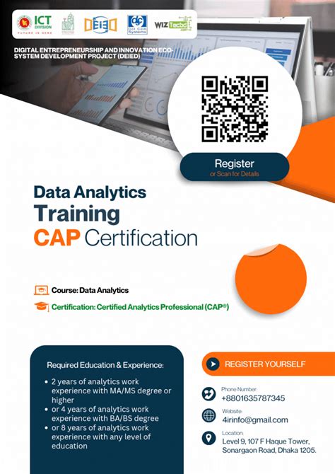 Capcertification Dataanalytics Freetraining Ictdivision Deiedp Wizard Software