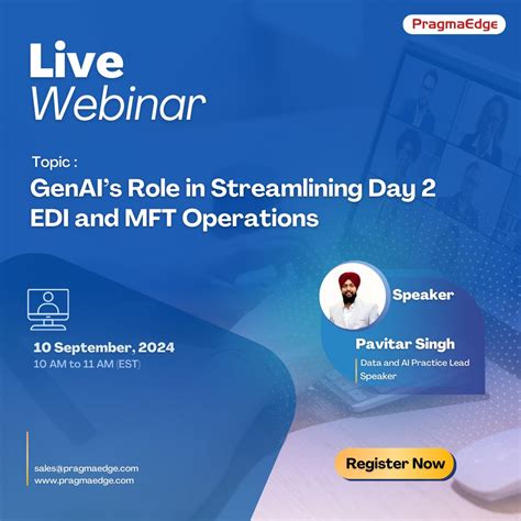 Pragmaedge Genai Ai Generativeai Mft Managedfiletransfer Edi Day2operations