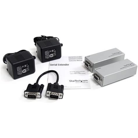 Rs232extc1 Serial Over Ip Extender Serial Db9 Rs232