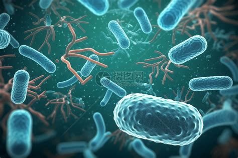 不同形状的细菌图片素材 正版创意图片600744576 摄图网