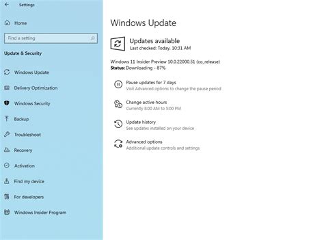 Download Windows 11 How To Get The First Preview Build
