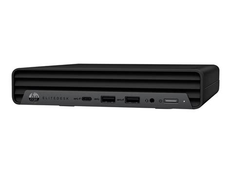 Hp Elitedesk G Wolf Pro Security Mini Desktop Core I T Up To Ghz Vpro