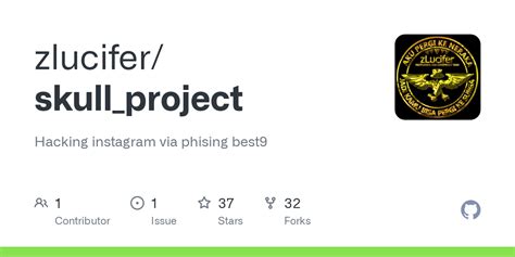 GitHub Zlucifer Skull Project Hacking Instagram Via Phising Best