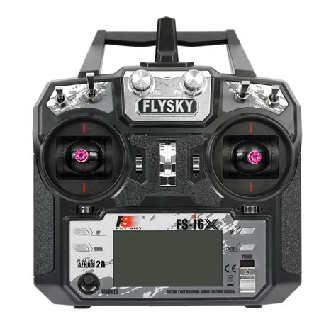 Original Flysky Fs I6x 10ch 24ghz Afhds 2a Rc Transmitter No Receiver For Rc Drone Airplane