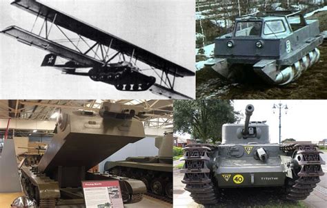 The 10 Most Bizarre Tanks Ever Built War History Online