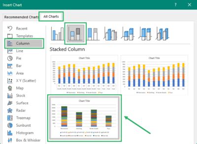 How To Create A Stacked Bar Chart In Excel Easily Spreadsheeto